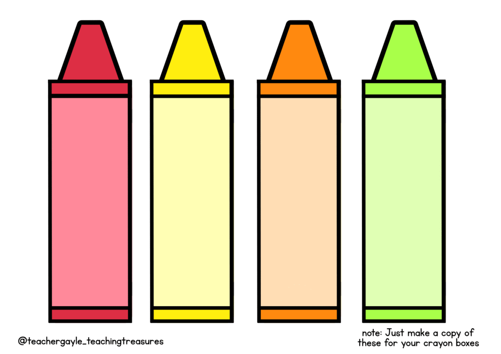 Crayon Birthday Posters – Classroom Decoration (Editable ...
